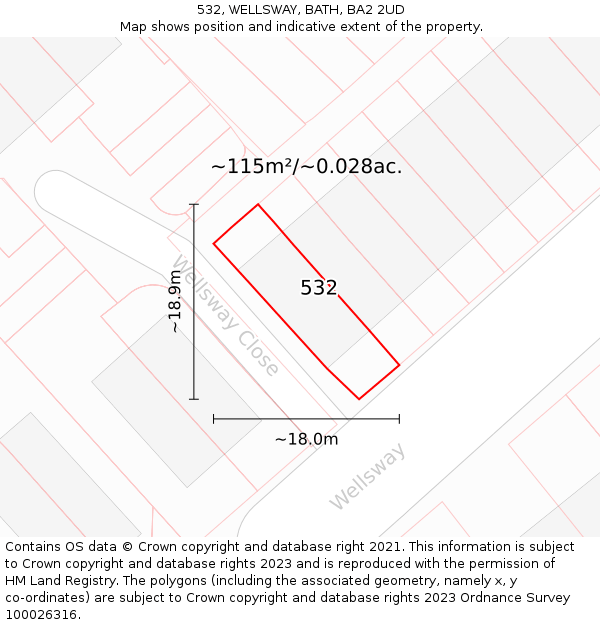 532, WELLSWAY, BATH, BA2 2UD - £290,000
