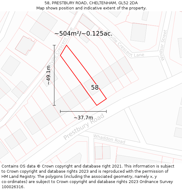 58, PRESTBURY ROAD, CHELTENHAM, GL52 2DA - £1,160,000