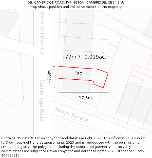 5B, CAMBRIDGE ROAD, IMPINGTON, CAMBRIDGE, CB24 9NU - £325,000
