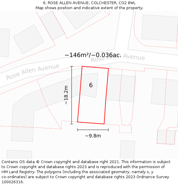 6, ROSE ALLEN AVENUE, COLCHESTER, CO2 8WL - £212,500