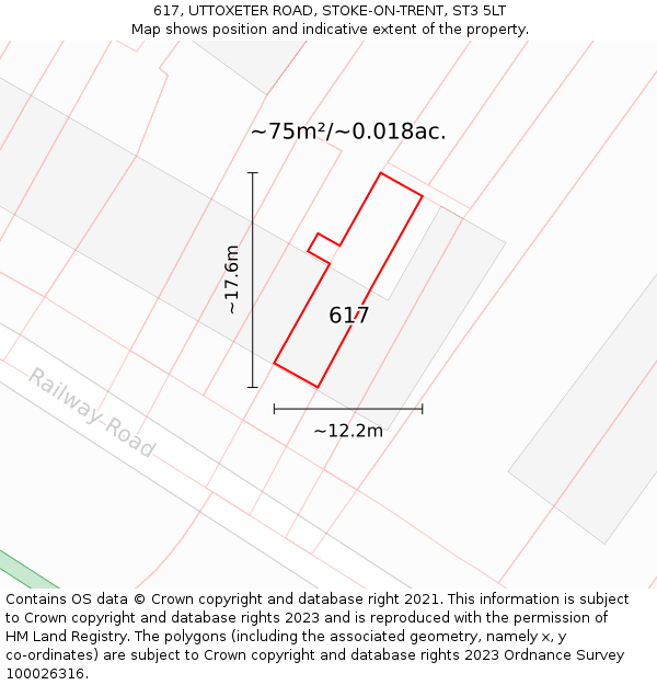 617, UTTOXETER ROAD, STOKE-ON-TRENT, ST3 5LT - £105,000