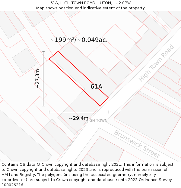 61A, HIGH TOWN ROAD, LUTON, LU2 0BW - £125,000