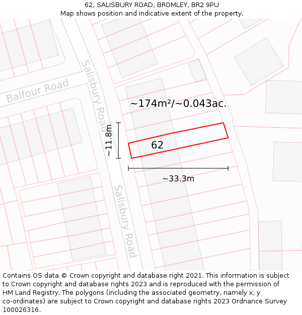 62, SALISBURY ROAD, BROMLEY, BR2 9PU - £450,000