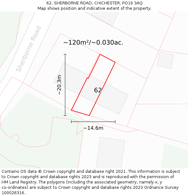 62, SHERBORNE ROAD, CHICHESTER, PO19 3AQ - £225,000