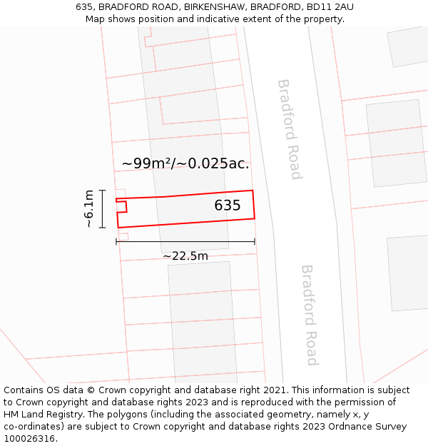 635, BRADFORD ROAD, BIRKENSHAW, BRADFORD, BD11 2AU - £80,000