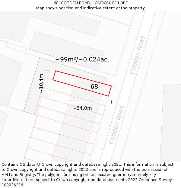 68, COBDEN ROAD, LONDON, E11 3PE - £330,000