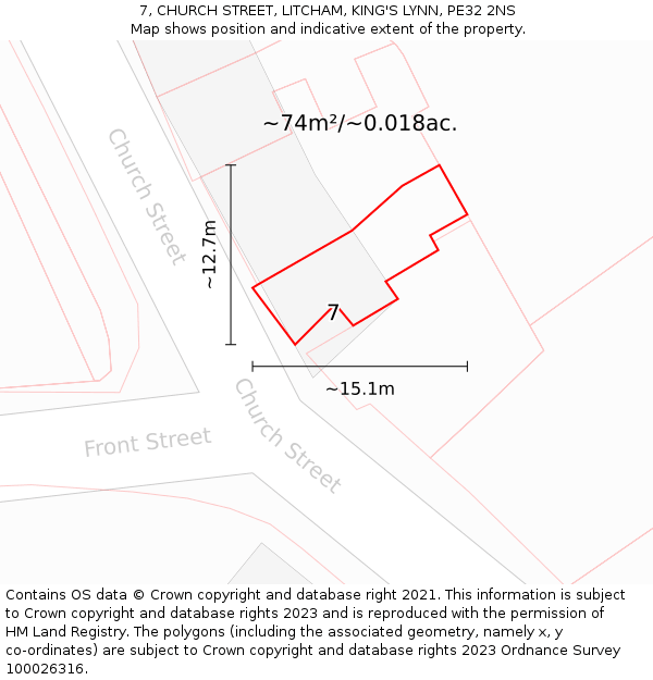 7, CHURCH STREET, LITCHAM, KING'S LYNN, PE32 2NS - £180,000