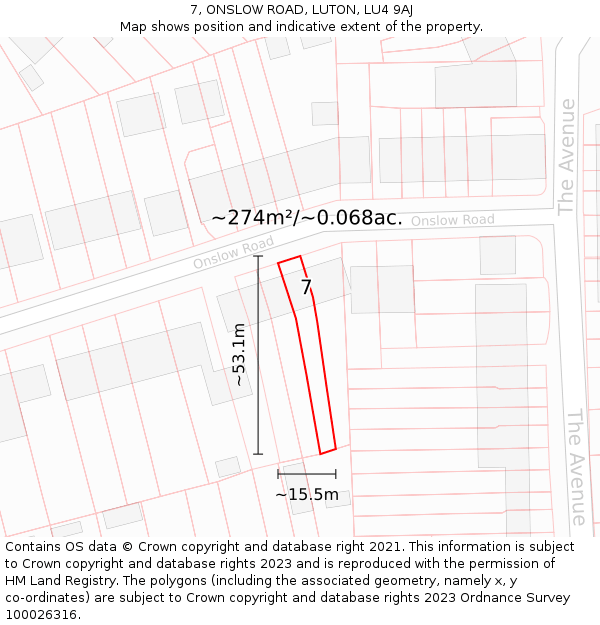 7, ONSLOW ROAD, LUTON, LU4 9AJ - £161,000