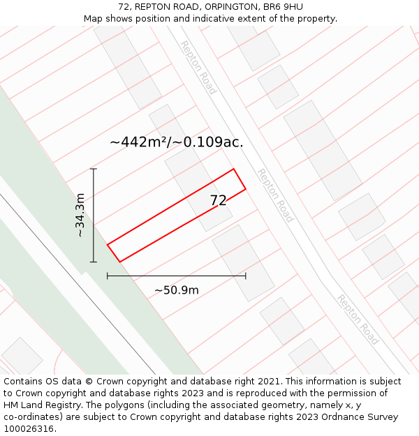 72, REPTON ROAD, ORPINGTON, BR6 9HU - £705,000
