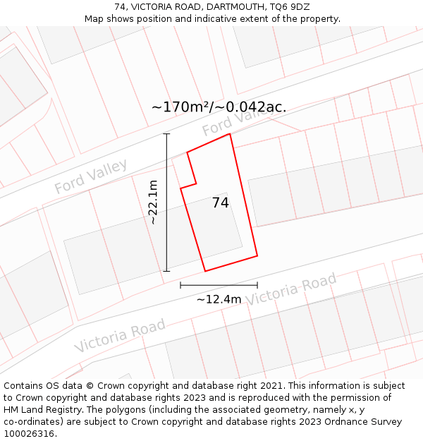 74, VICTORIA ROAD, DARTMOUTH, TQ6 9DZ - £510,000