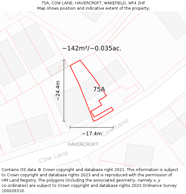 75A, COW LANE, HAVERCROFT, WAKEFIELD, WF4 2HF - £58,000