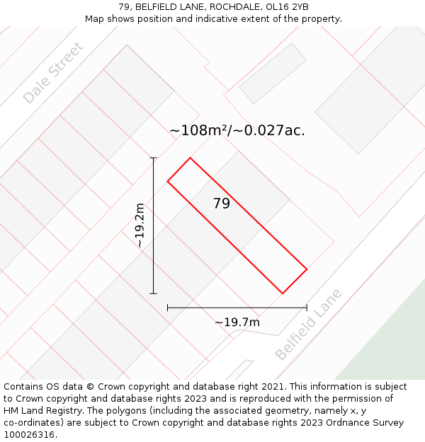 79, BELFIELD LANE, ROCHDALE, OL16 2YB - £95,000