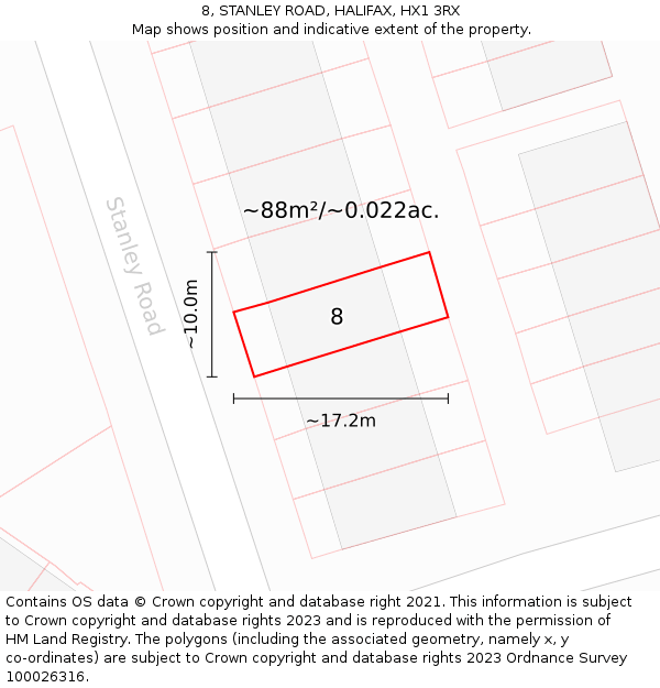 8, STANLEY ROAD, HALIFAX, HX1 3RX - £84,000