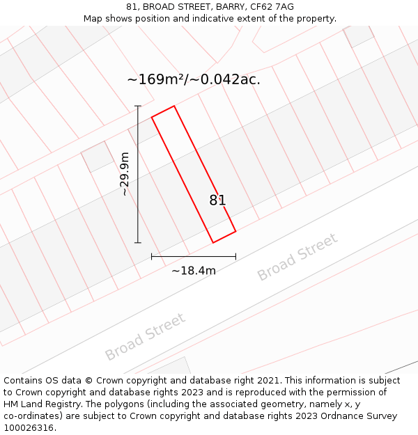 81, BROAD STREET, BARRY, CF62 7AG - £130,000