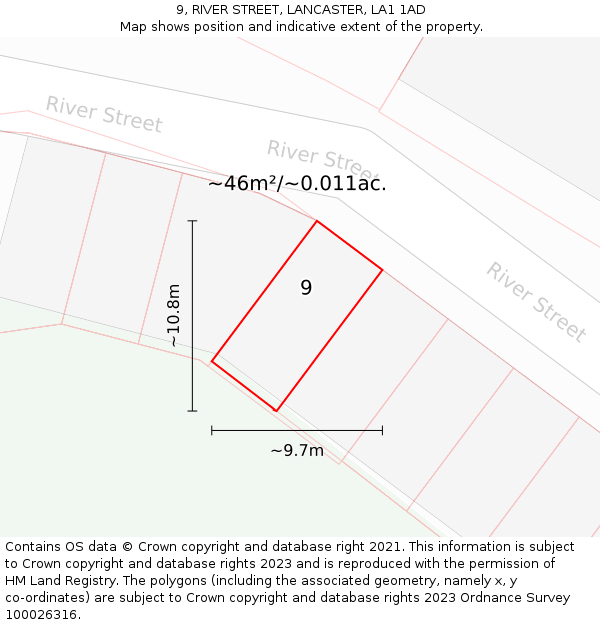 9, RIVER STREET, LANCASTER, LA1 1AD - £215,000