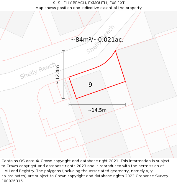 9, SHELLY REACH, EXMOUTH, EX8 1XT - £232,500