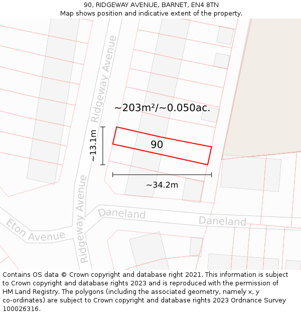 90, RIDGEWAY AVENUE, BARNET, EN4 8TN - £570,000