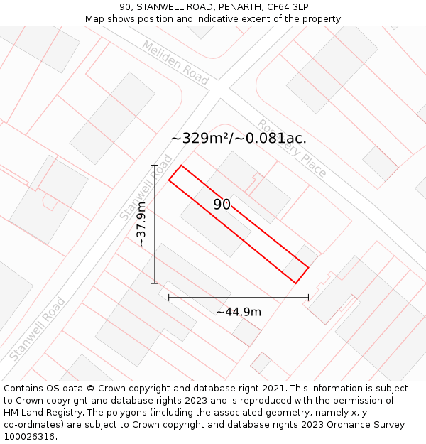 90, STANWELL ROAD, PENARTH, CF64 3LP - £700,000