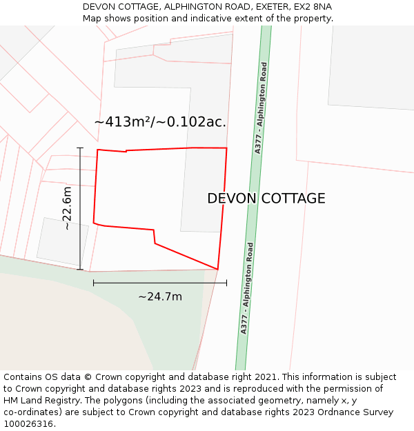 DEVON COTTAGE, ALPHINGTON ROAD, EXETER, EX2 8NA - £249,950