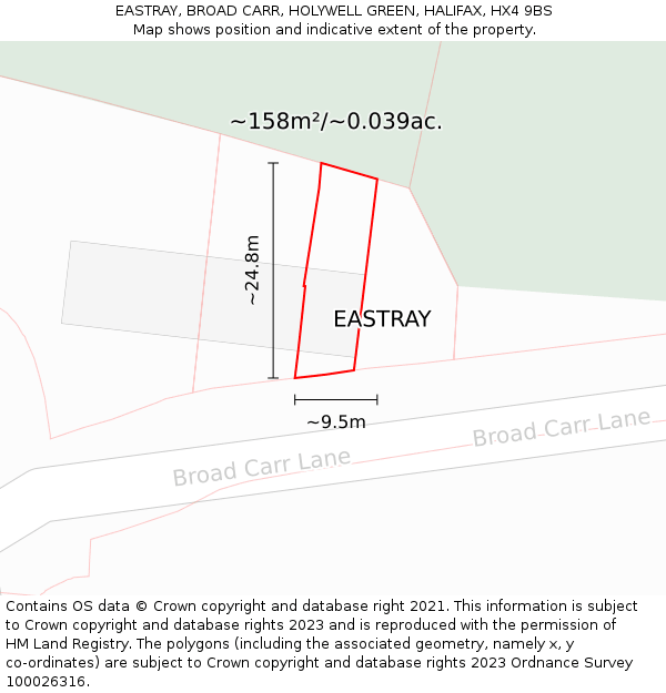 EASTRAY, BROAD CARR, HOLYWELL GREEN, HALIFAX, HX4 9BS - £295,000