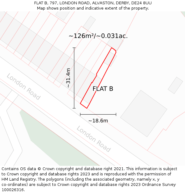 FLAT B, 797, LONDON ROAD, ALVASTON, DERBY, DE24 8UU - £78,000