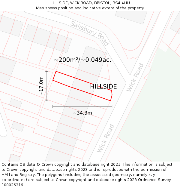 HILLSIDE, WICK ROAD, BRISTOL, BS4 4HU - £310,000
