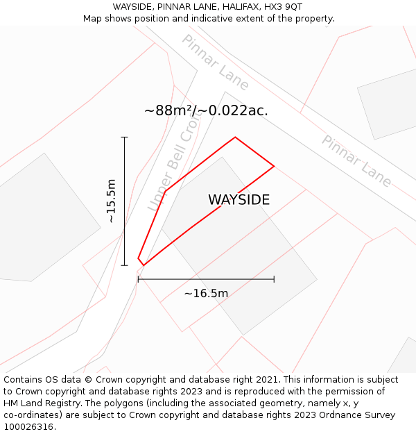WAYSIDE, PINNAR LANE, HALIFAX, HX3 9QT - £233,000