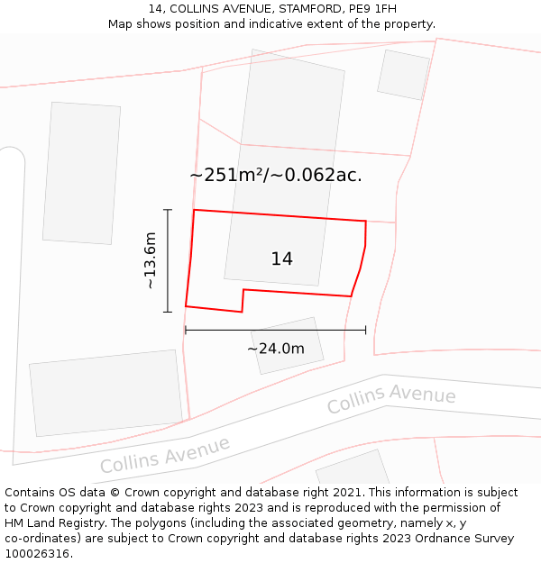 14, COLLINS AVENUE, STAMFORD, PE9 1FH - £450,000