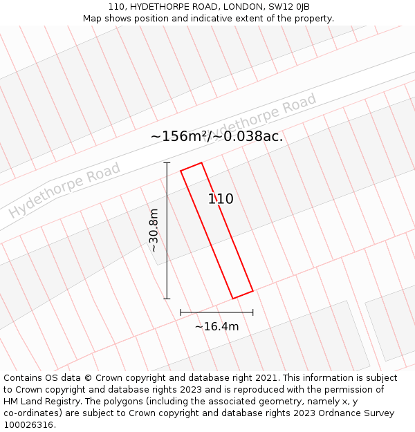 110, HYDETHORPE ROAD, LONDON, SW12 0JB - £1,050,000