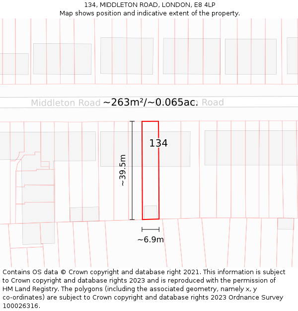 134, MIDDLETON ROAD, LONDON, E8 4LP - £945,000