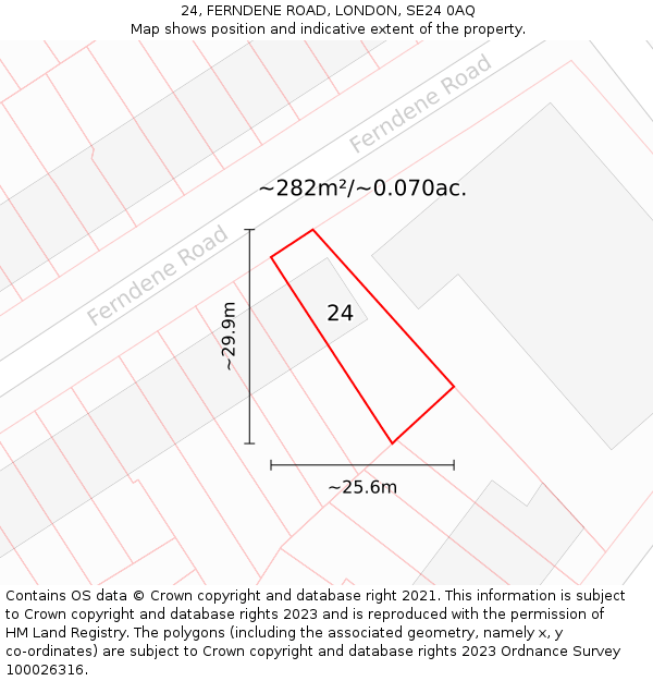 24, FERNDENE ROAD, LONDON, SE24 0AQ - £1,100,000