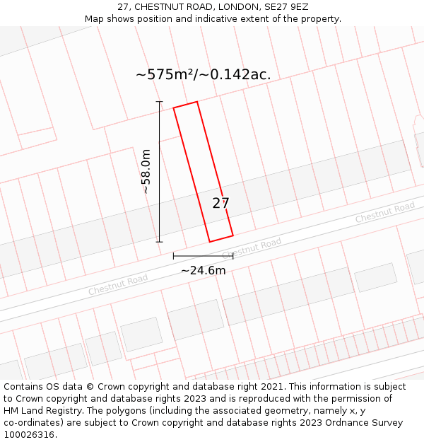 27, CHESTNUT ROAD, LONDON, SE27 9EZ - £1,840,000