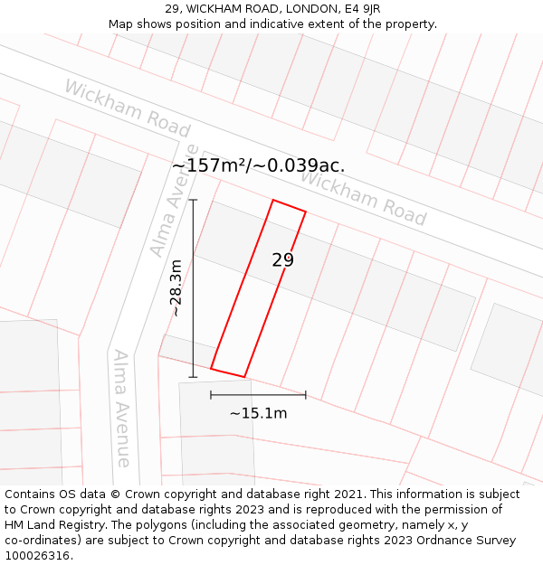 29, WICKHAM ROAD, LONDON, E4 9JR - £630,000