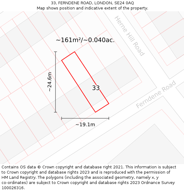 33, FERNDENE ROAD, LONDON, SE24 0AQ - £735,000