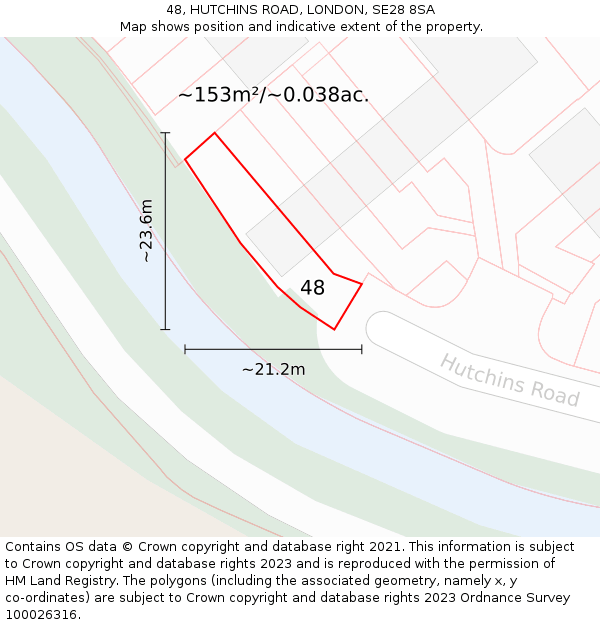 48, HUTCHINS ROAD, LONDON, SE28 8SA - £188,000