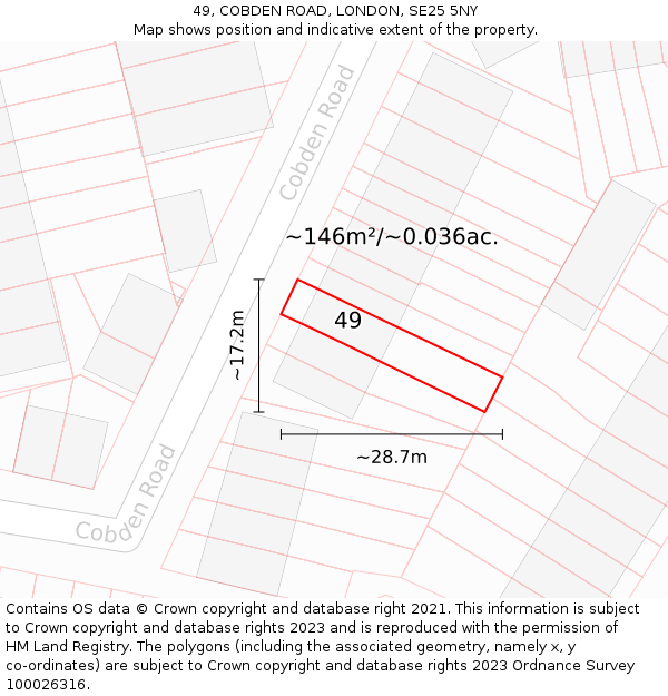 49, COBDEN ROAD, LONDON, SE25 5NY - £325,000