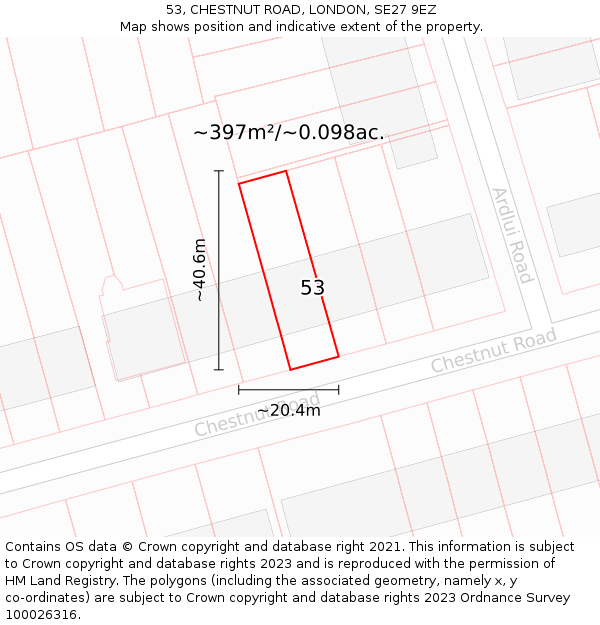 53, CHESTNUT ROAD, LONDON, SE27 9EZ - £2,025,000