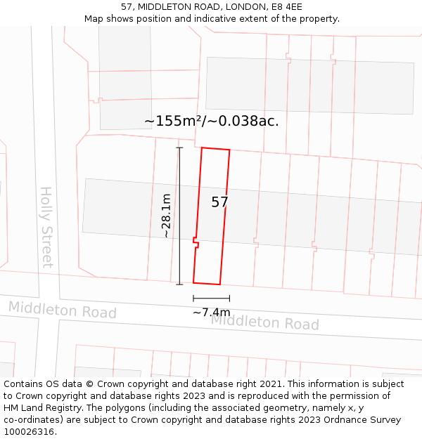 57, MIDDLETON ROAD, LONDON, E8 4EE - £1,450,000