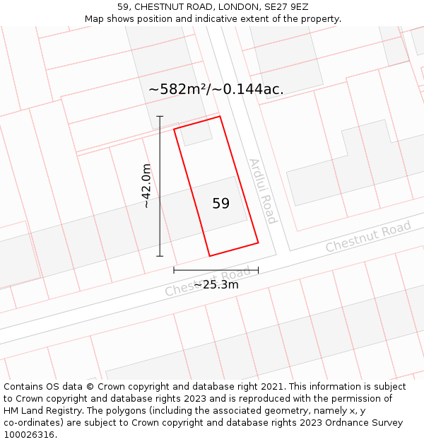 59, CHESTNUT ROAD, LONDON, SE27 9EZ - £2,200,000