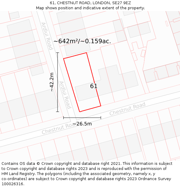 61, CHESTNUT ROAD, LONDON, SE27 9EZ - £2,400,000