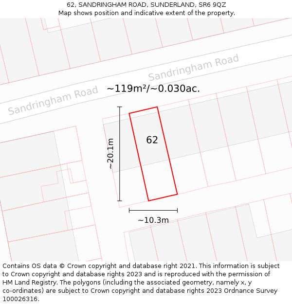 62, SANDRINGHAM ROAD, SUNDERLAND, SR6 9QZ - £126,950