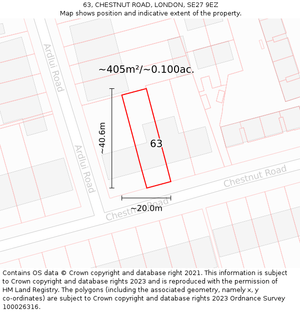 63, CHESTNUT ROAD, LONDON, SE27 9EZ - £1,595,000