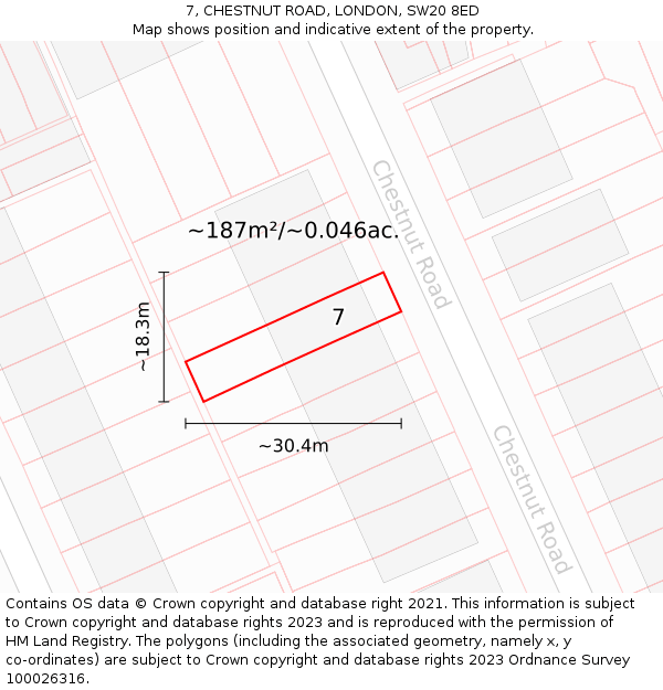 7, CHESTNUT ROAD, LONDON, SW20 8ED - £1,095,000