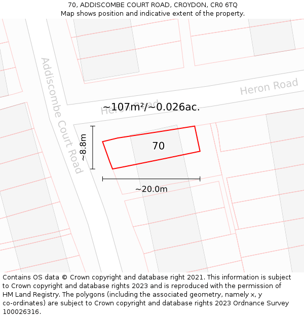 70, ADDISCOMBE COURT ROAD, CROYDON, CR0 6TQ - £515,000
