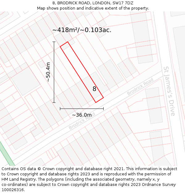 8, BRODRICK ROAD, LONDON, SW17 7DZ - £3,250,000