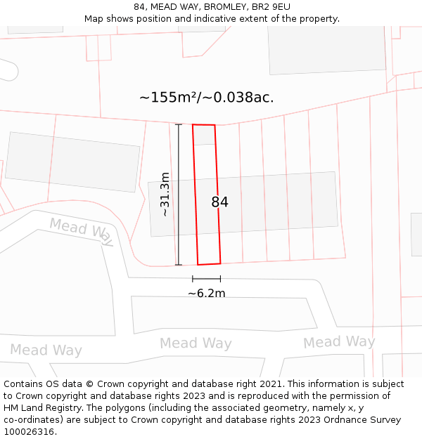84, MEAD WAY, BROMLEY, BR2 9EU - £527,500