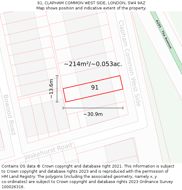 91, CLAPHAM COMMON WEST SIDE, LONDON, SW4 9AZ - £2,400,000