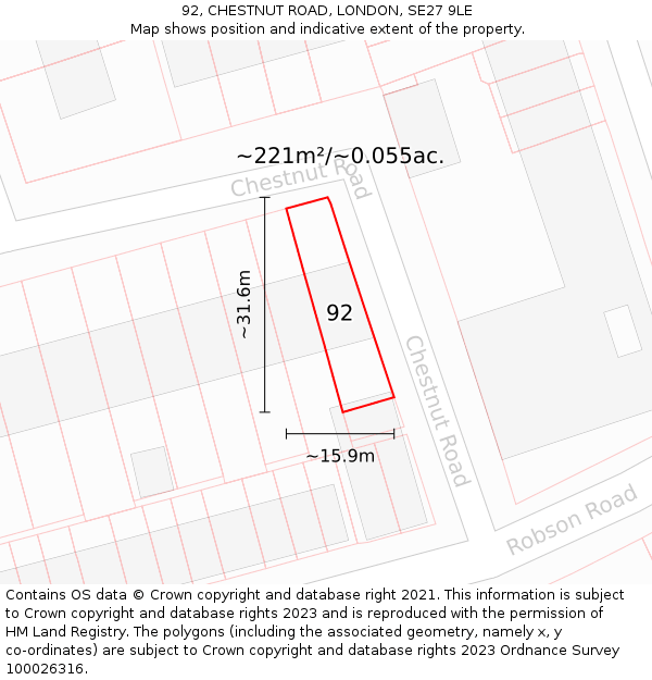 92, CHESTNUT ROAD, LONDON, SE27 9LE - £950,000