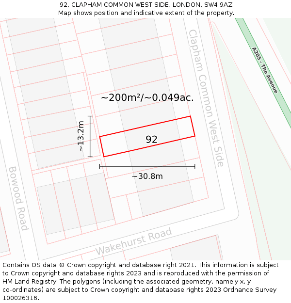 92, CLAPHAM COMMON WEST SIDE, LONDON, SW4 9AZ - £1,775,000