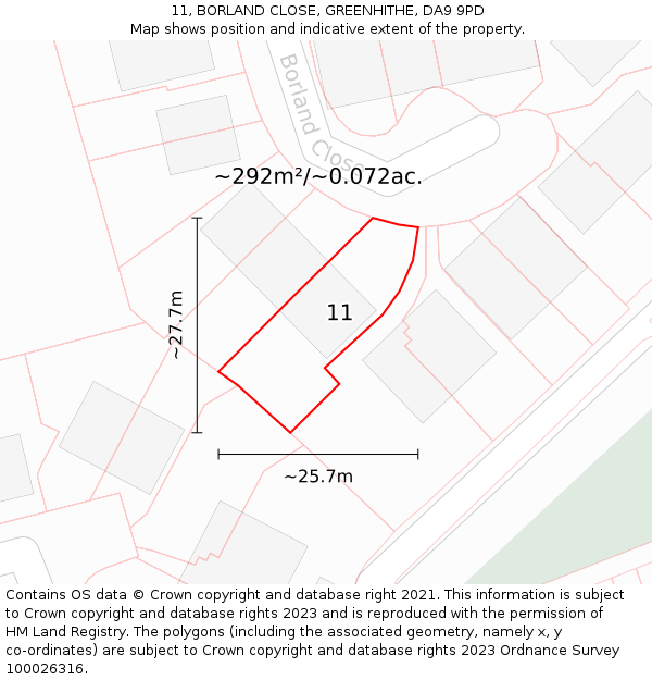 11, BORLAND CLOSE, GREENHITHE, DA9 9PD - £580,000